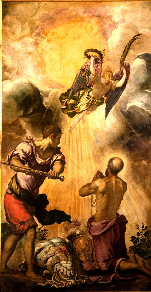 The Martyrdom of St. Paul, Jacopo Tintoretto